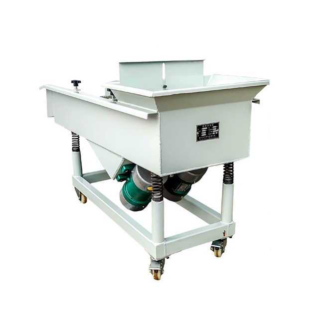 Stainless Steel Linear Vibration Screening Machine from China ...
